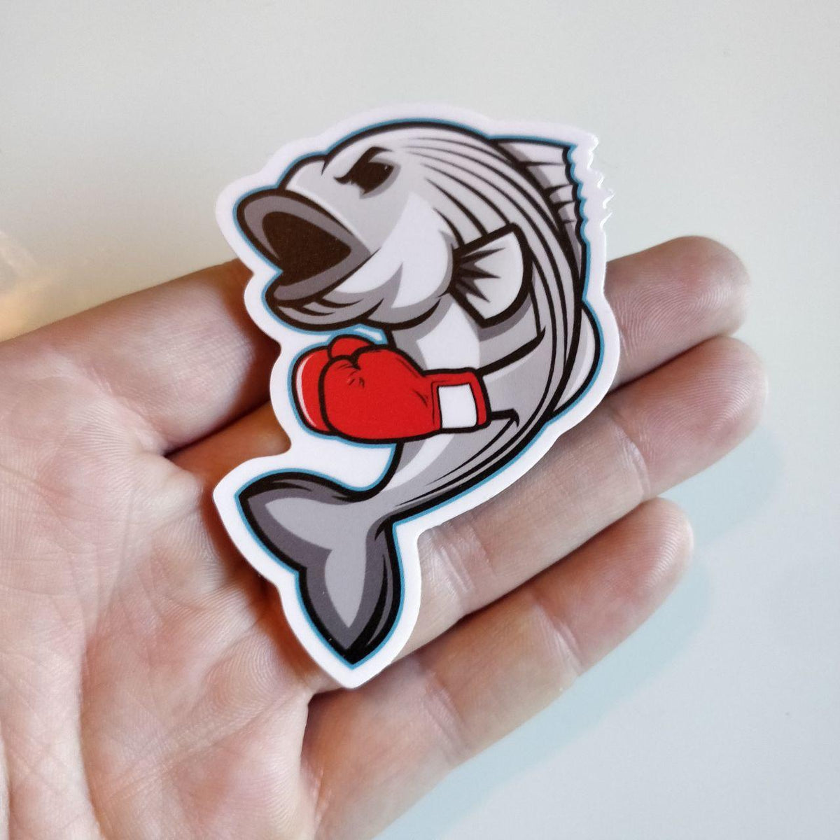 Black 'n Blue Bass Sticker – Black 'n Blue Bass Tackle Co