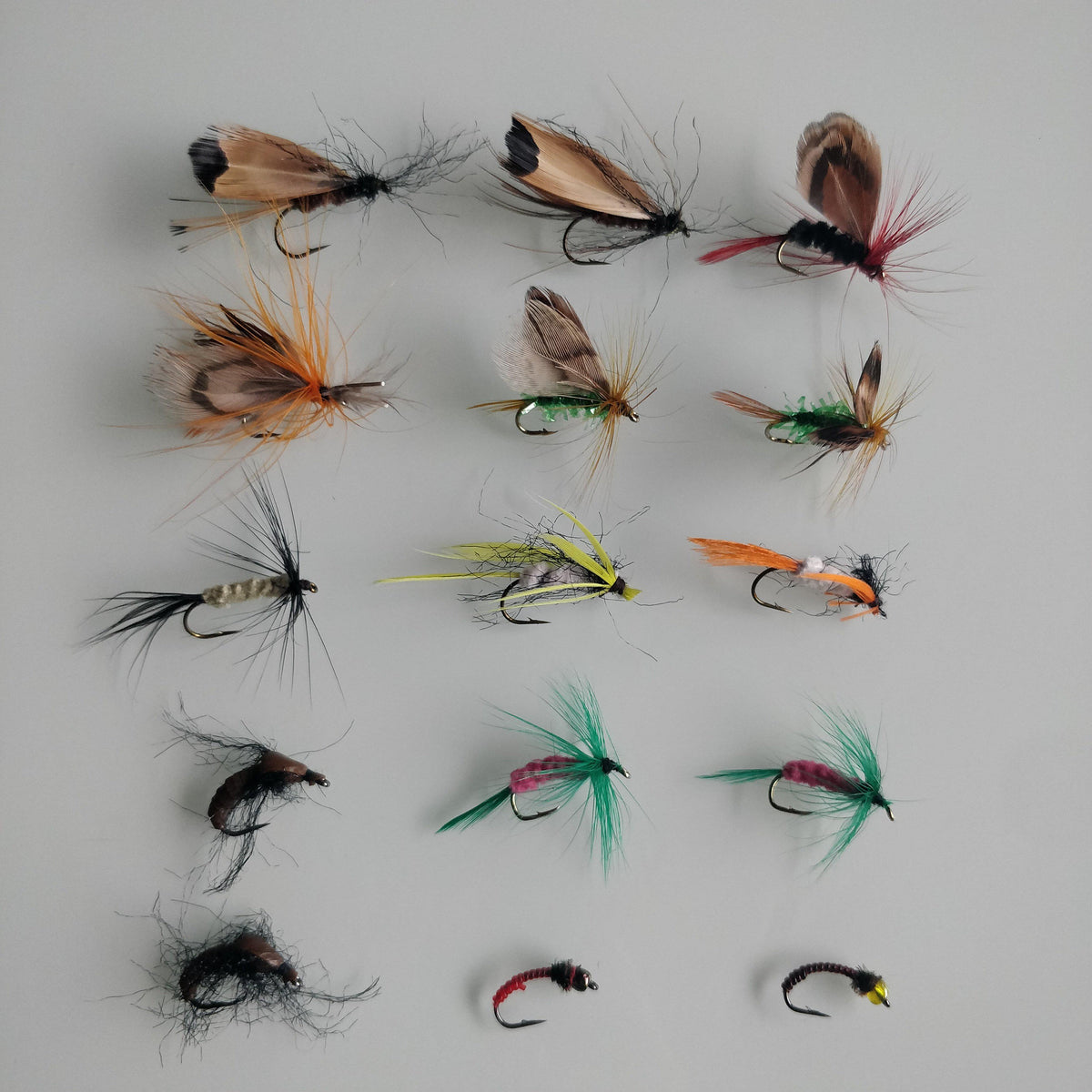 Assorted Flies - 15 Pack – Black 'n Blue Bass Tackle Co
