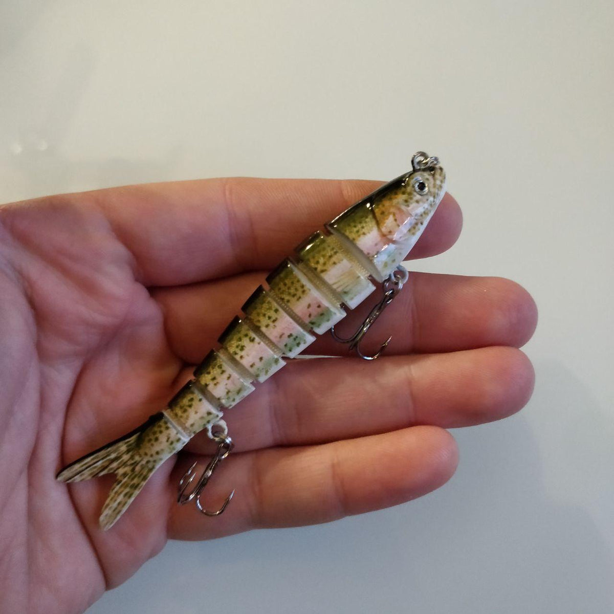 Rainbow Trout Swimbait 100 – Black 'n Blue Bass Tackle Co