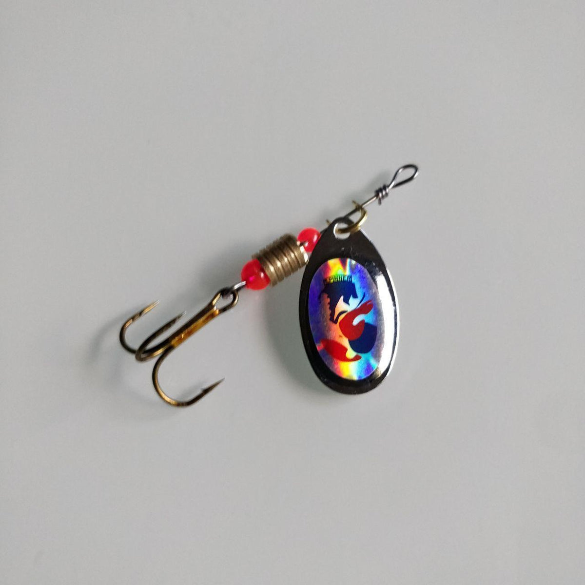 Sparkle Snake Spinner – Black 'n Blue Bass Tackle Co