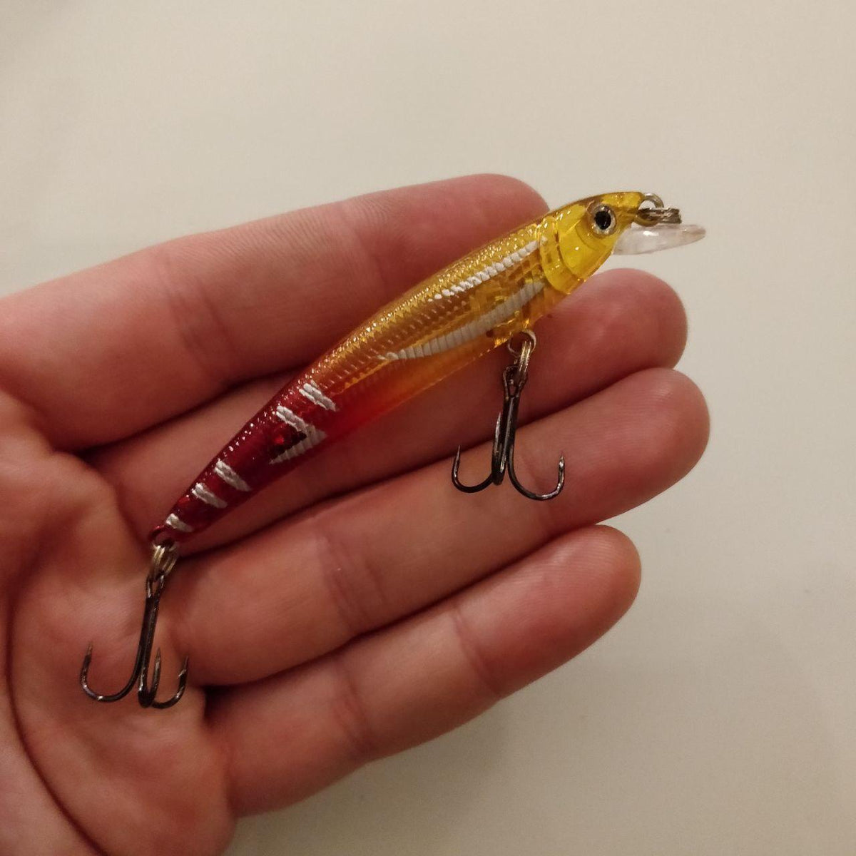 Translucent Tribal Fire Minnow Crankbait 75 – Black 'n Blue Bass Tackle Co